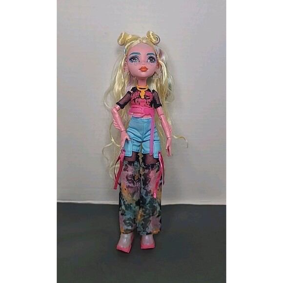 Mattel | Toys | Monster High Lagoona G3 Core Refresh Doll | Poshmark
